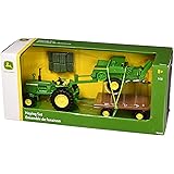Amazon.com: Ertl John Deere Harvesting Set, 1:64 Scale: Toys & Games
