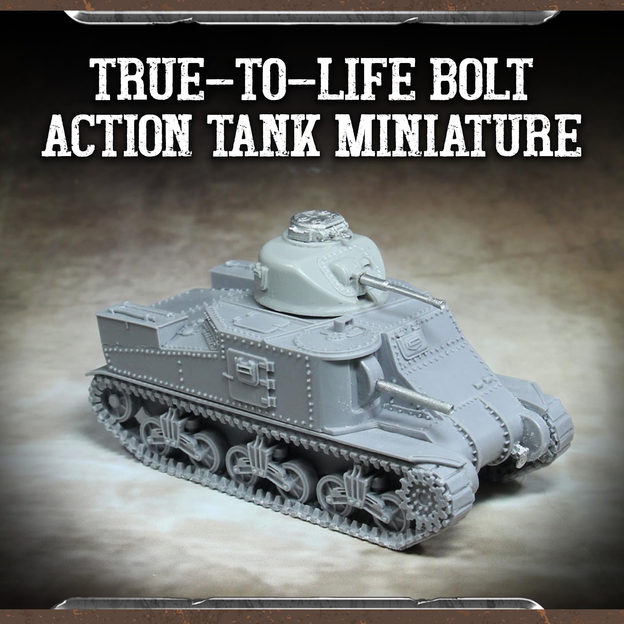 Mua Wargames Delivered Bolt Action US Tank - M3 Stuart Tank, WW2 ...