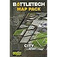 Amazon.com: Catalyst Game Labs Battletech MapPack City : Toys & Games