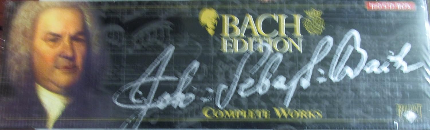 Bach Edition: Complete Works : Bach, J.S.: Amazon.fr: CD et Vinyles}