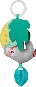 Skip Hop Plush Baby Stroller Toy & Vibrating Teether, Tropical Paradise ...