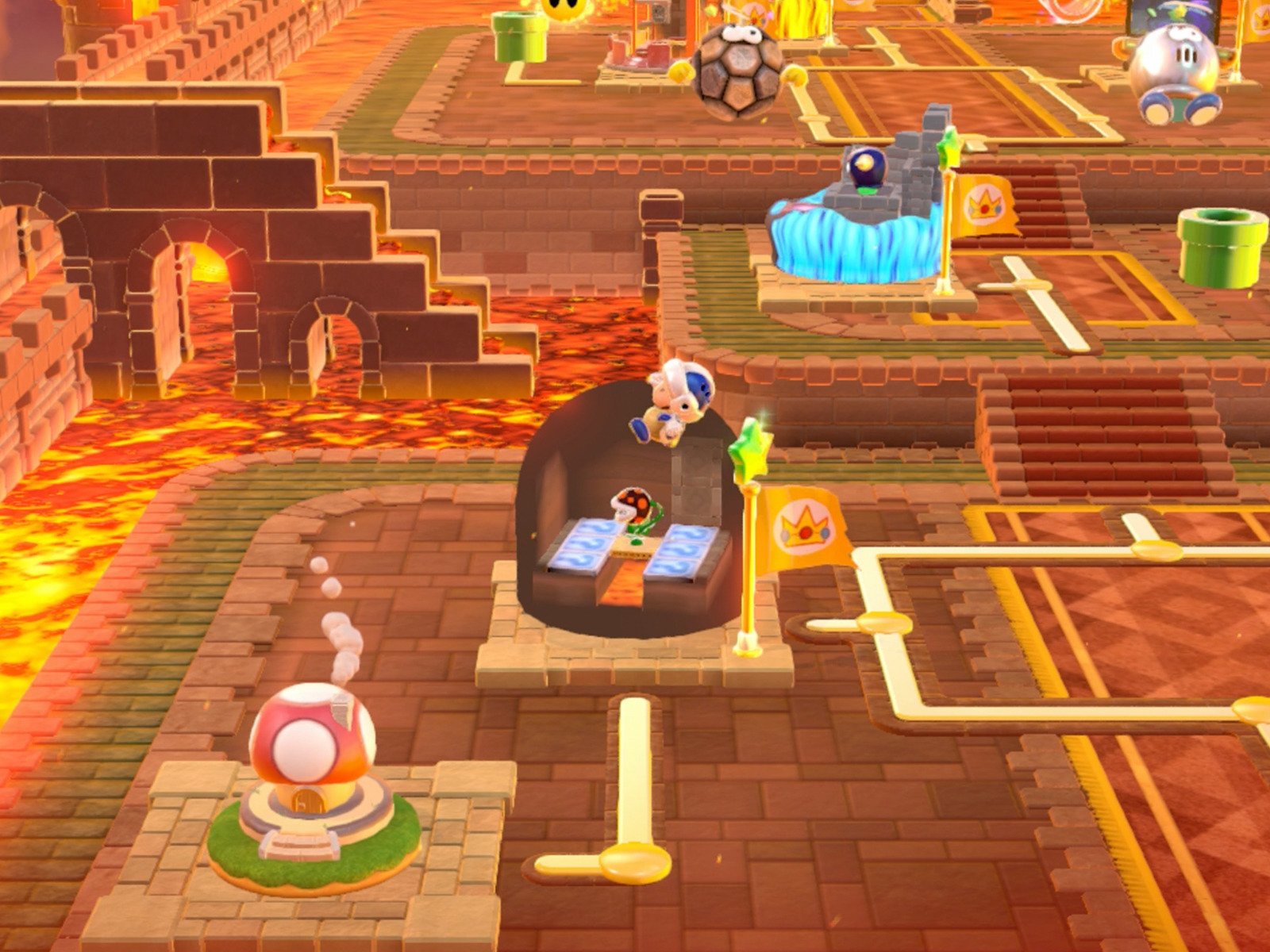 Watch Super Mario 3D World Toad Gameplay | Prime Video