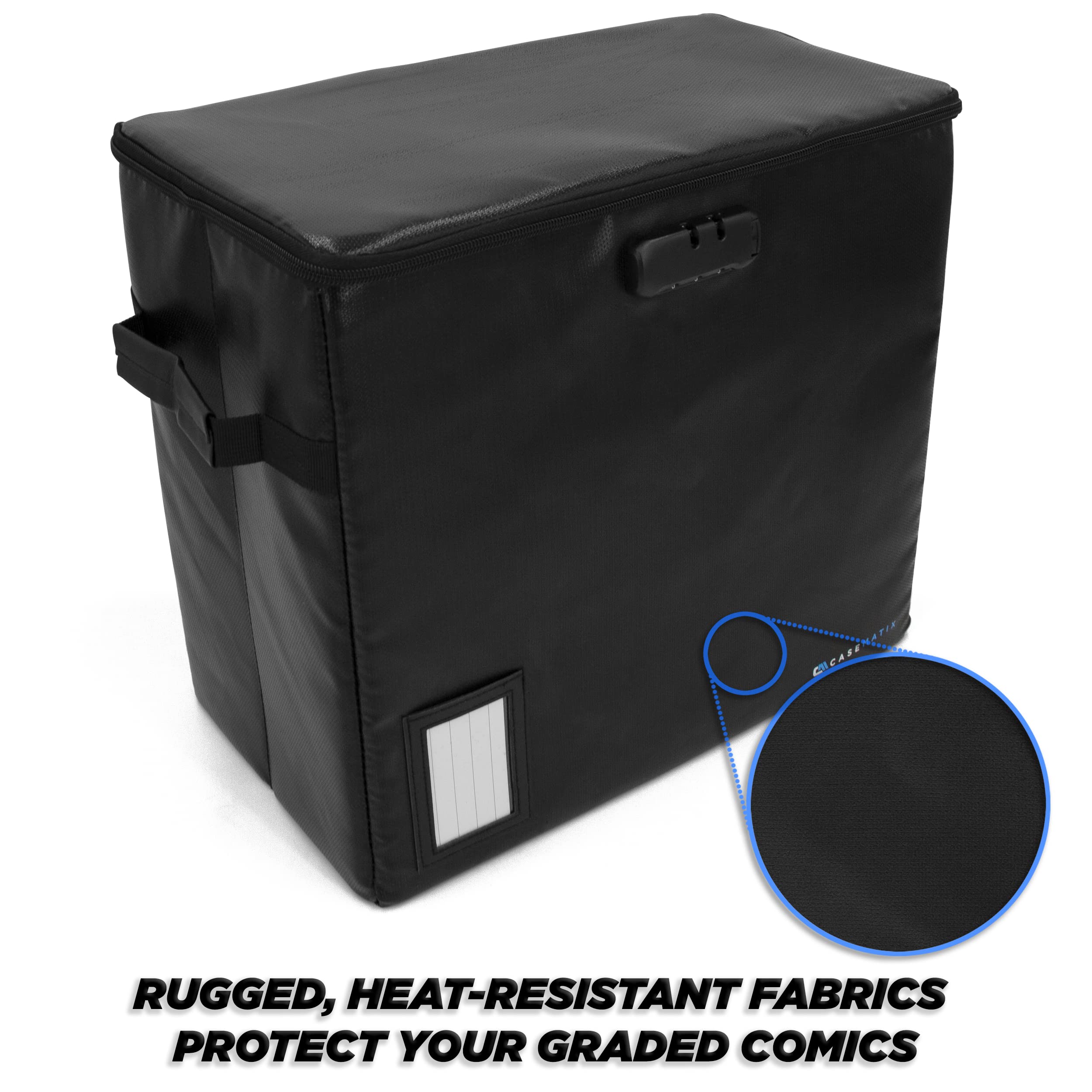 Mua CASEMATIX Graded Comic Book Storage Fits 30 CGC Graded Comics, Hard ...