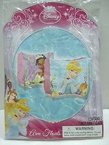 Amazon.com: Disney Princess Inflatable Arm Floats: Toys & Games