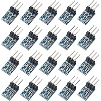 Amazon.com: Anmbest 10 Pack 3 Pins AMS1117-3.3 DC 4.75V-12V to 3.3V Voltage Regulator Step Down ...