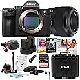 Amazon.com : Sony a7 III Full-Frame Mirrorless Camera with 28-70mm Lens Bundle with Lens ...