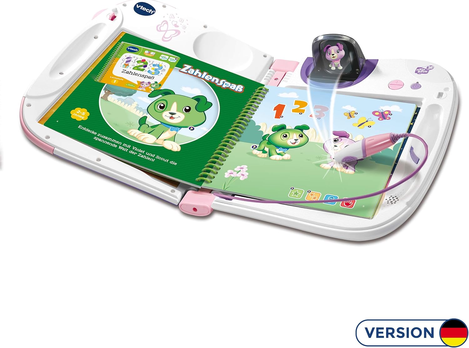 VTech 80-603954 Learning book system, multicoloured: Amazon.co.uk: Toys ...