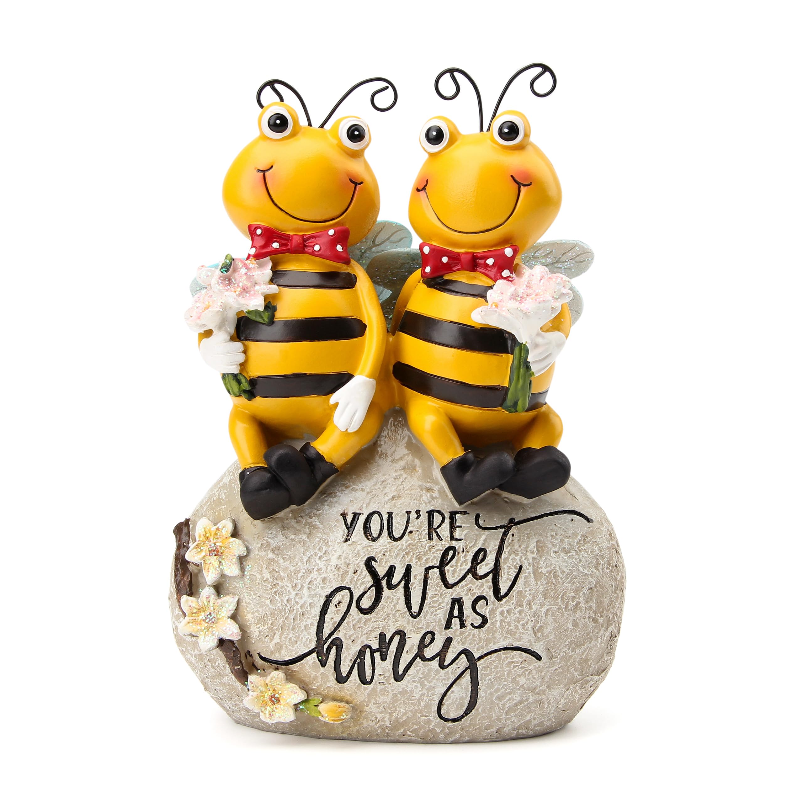 Smadeer bee Statue for Garden Decorations,Honey bee Figurine for ...