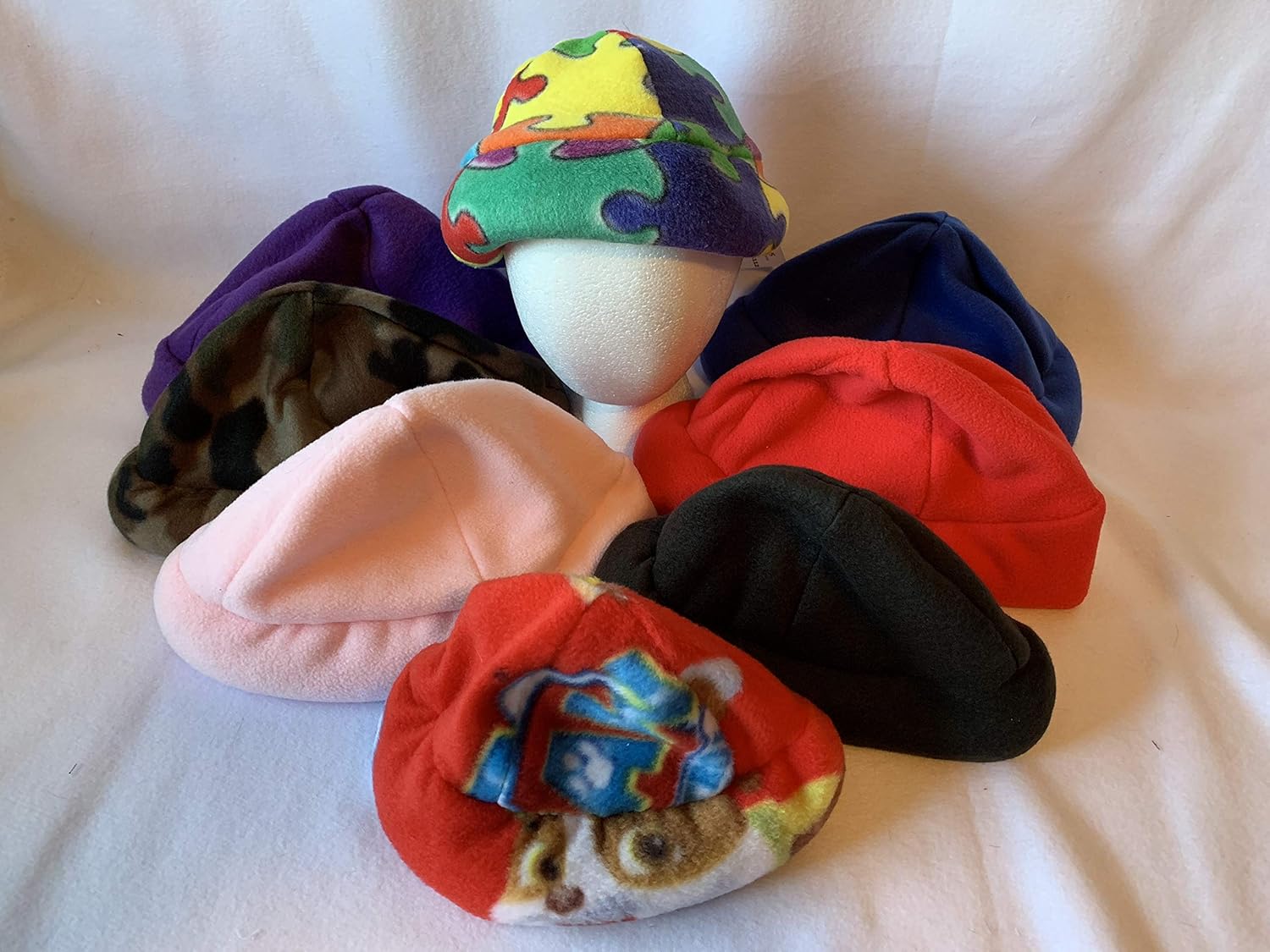 Amazon.com: Child weighted hat for compression, sensory therapy hat ...