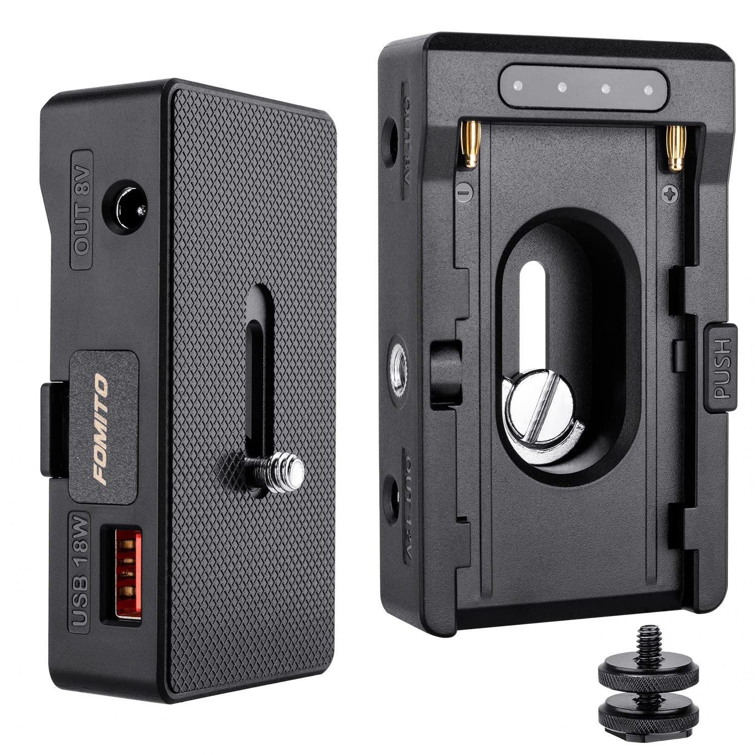 Mua FOMITO NP-F Battery Charger Plate, Battery Adapter Plate, For NP ...