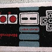 Amazon.de: Nintendo Doormat NES Controller 40 x 60 cm Pyramid ...