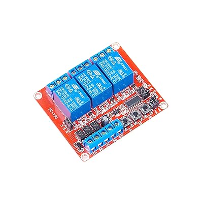 TOFKE 12V 3 Channel Relay Module Triggering Philippines | Ubuy