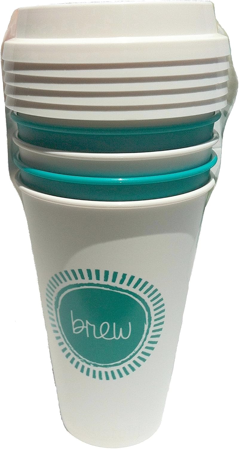 Amazon.com: Aladdin 5 Reusable To-Go Cups - Fresh Coffee: Kitchen & Dining
