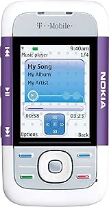 Amazon.com: Nokia 5300 XpressMusic Lilac Phone (T-Mobile)