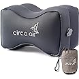 Amazon.com: Circa Air Inflatable Knee Pillow for Side Sleepers, Travel ...