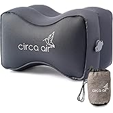 Amazon.com: Circa Air Inflatable Knee Pillow - for Side Sleepers ...