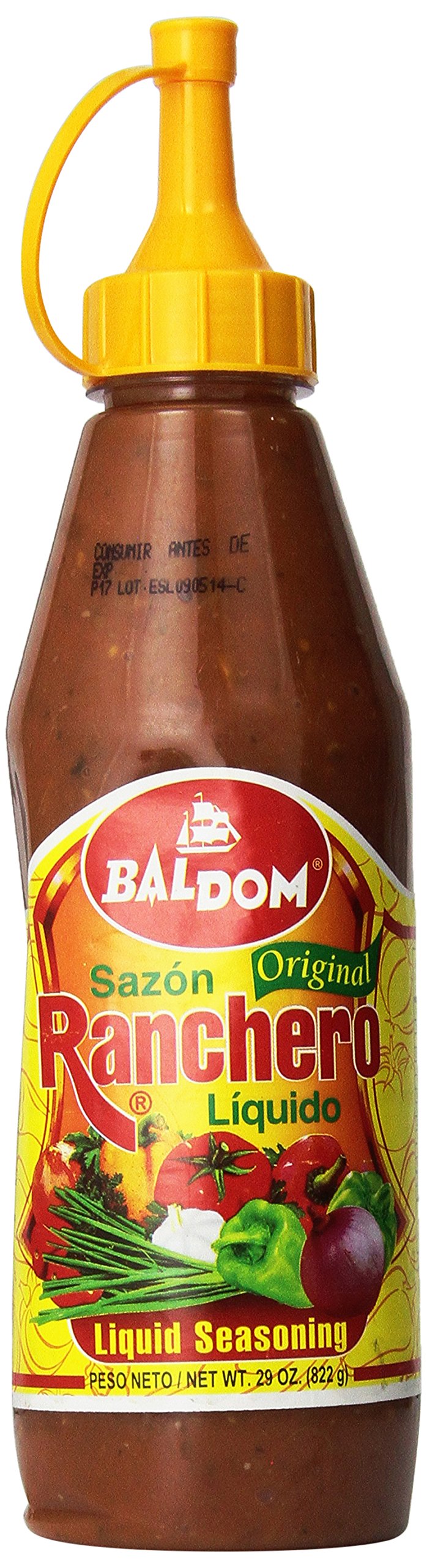 Amazon.com : Dominican Liquid Hot Sauce Spicy Seasoning Ranchero Sazon ...
