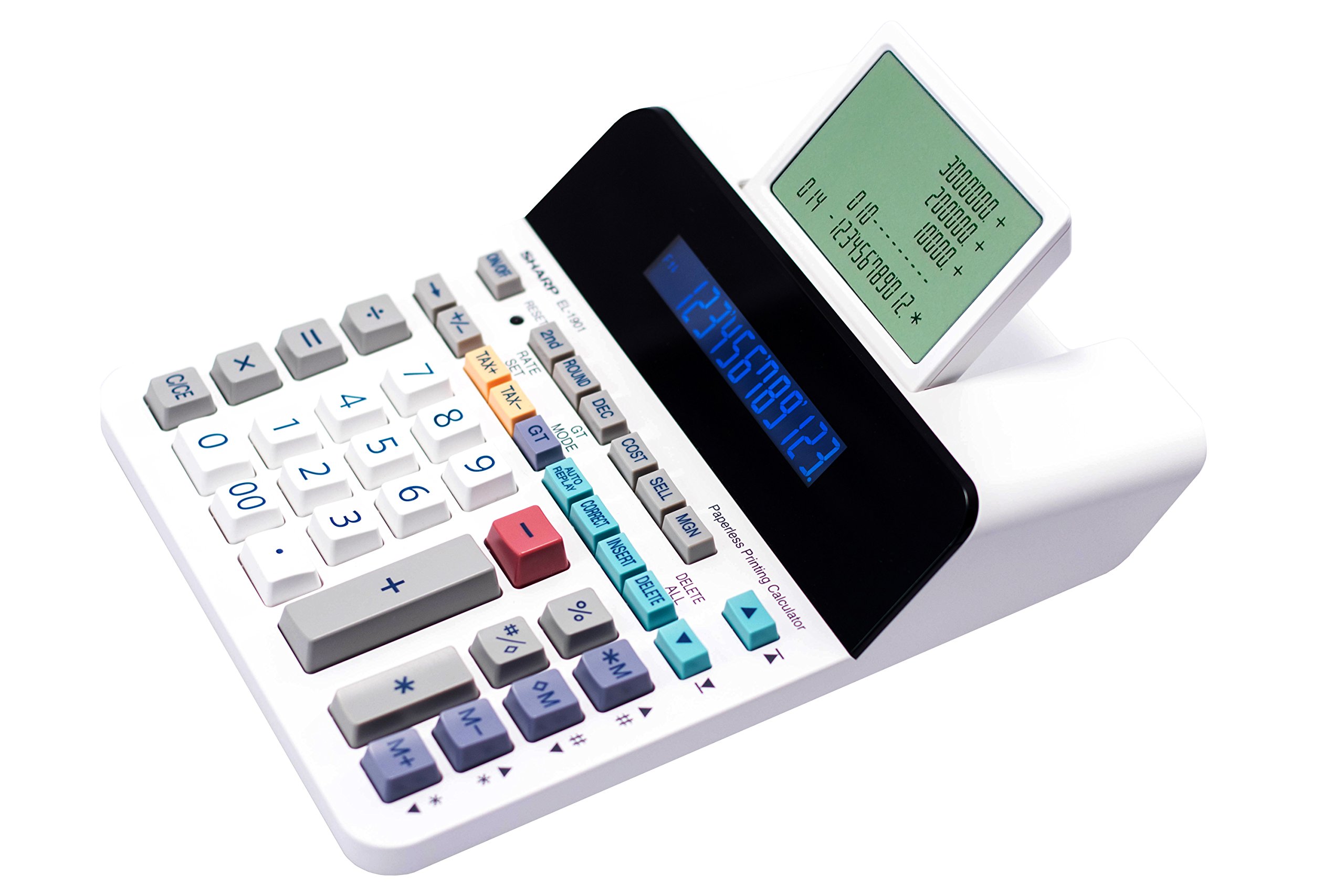 Mua Sharp EL 1901 Paperless Printing Calculator With Check And Correct mua-sharp-el-1901-paperless-printing-calculator-with-check-and-correct