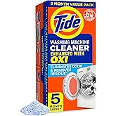Amazon.com: Washing Machine Cleaner by Tide, Washer Machine Cleaner ...