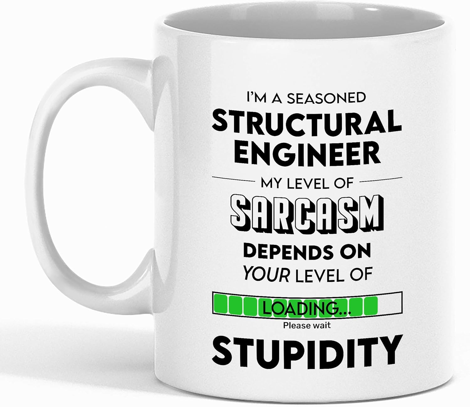 Amazon.com: Structural Engineer Coffee Mug - I'M A Seasoned Structural ...