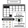Amazon.com: Carson Dellosa Farmhouse Calendar Bulletin Board Set ...