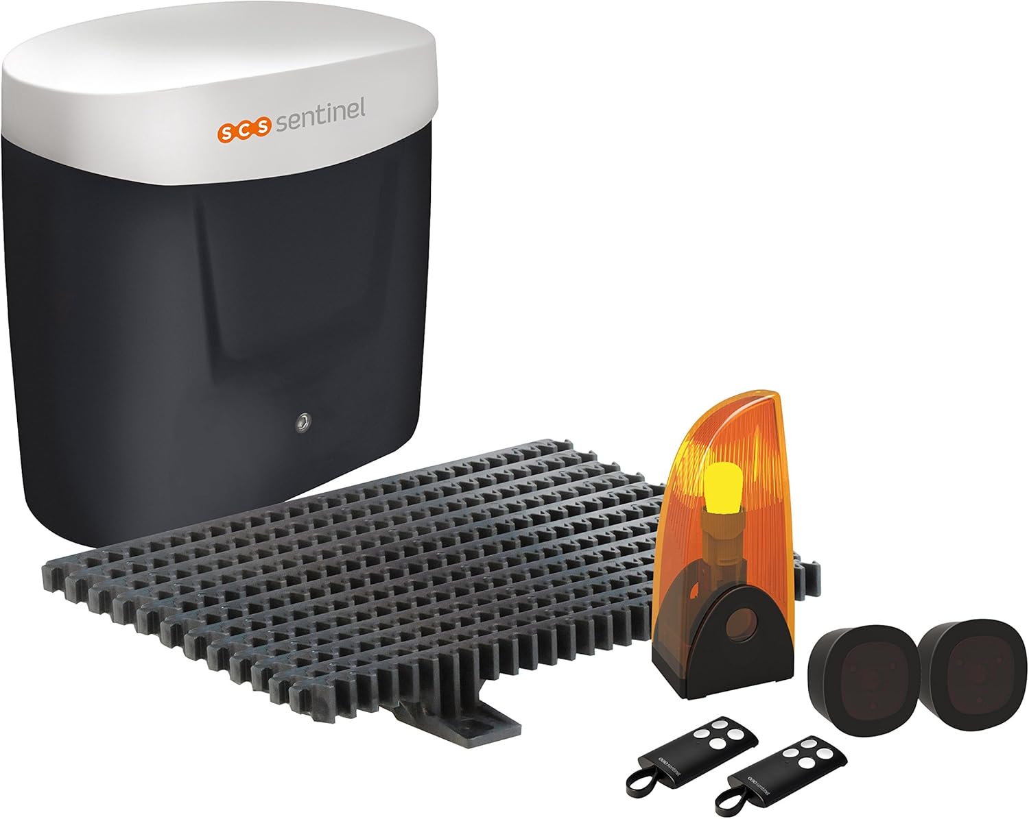 SCS Sentinel opengate3 Sliding Gate Motorisation for 24 V, Dark Grey ...