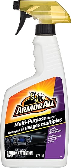 Armor All 15274B Multipurpose Cleaner Spray, 473ml, Cleaners - Amazon ...