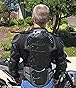 Amazon.com: Motorcycle Full Body Armor Protective Jacket ATV Guard ...