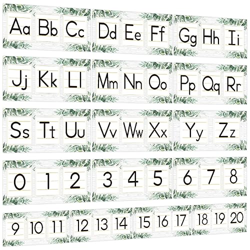 ASL Alphabet Number Line Set ABC Number 0-20 American Sign Language ...