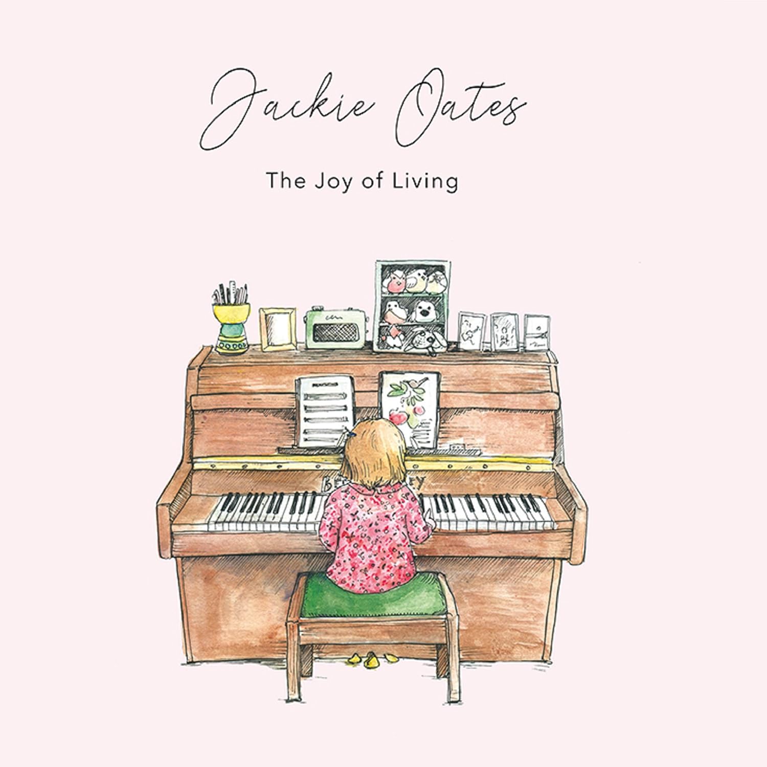 The Joy Of Living by Jackie Oates: Amazon.co.uk: Music