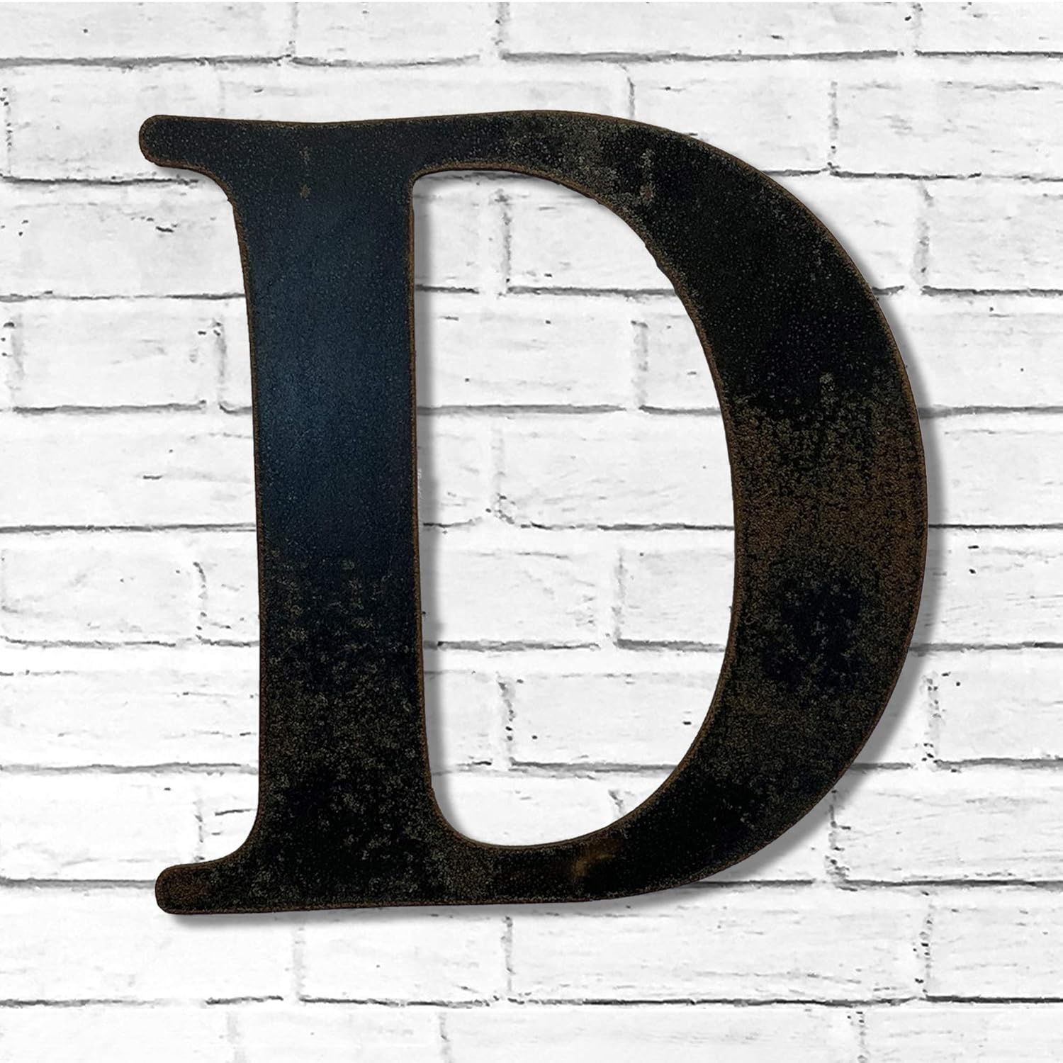 Amazon.com: Metal Letter D - 8", 12", 16" or 22" inch tall - Handmade ...