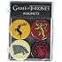 Amazon.com: Game of Thrones Shield Magnet Set: Accessory: Toys & Games