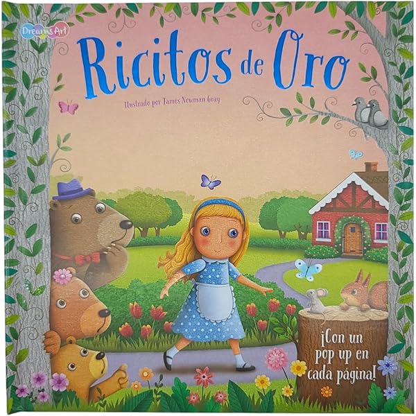 Portada Del Libro Ricitos De Oro Y Los Tres Osos Ricitos De Oro Y Los