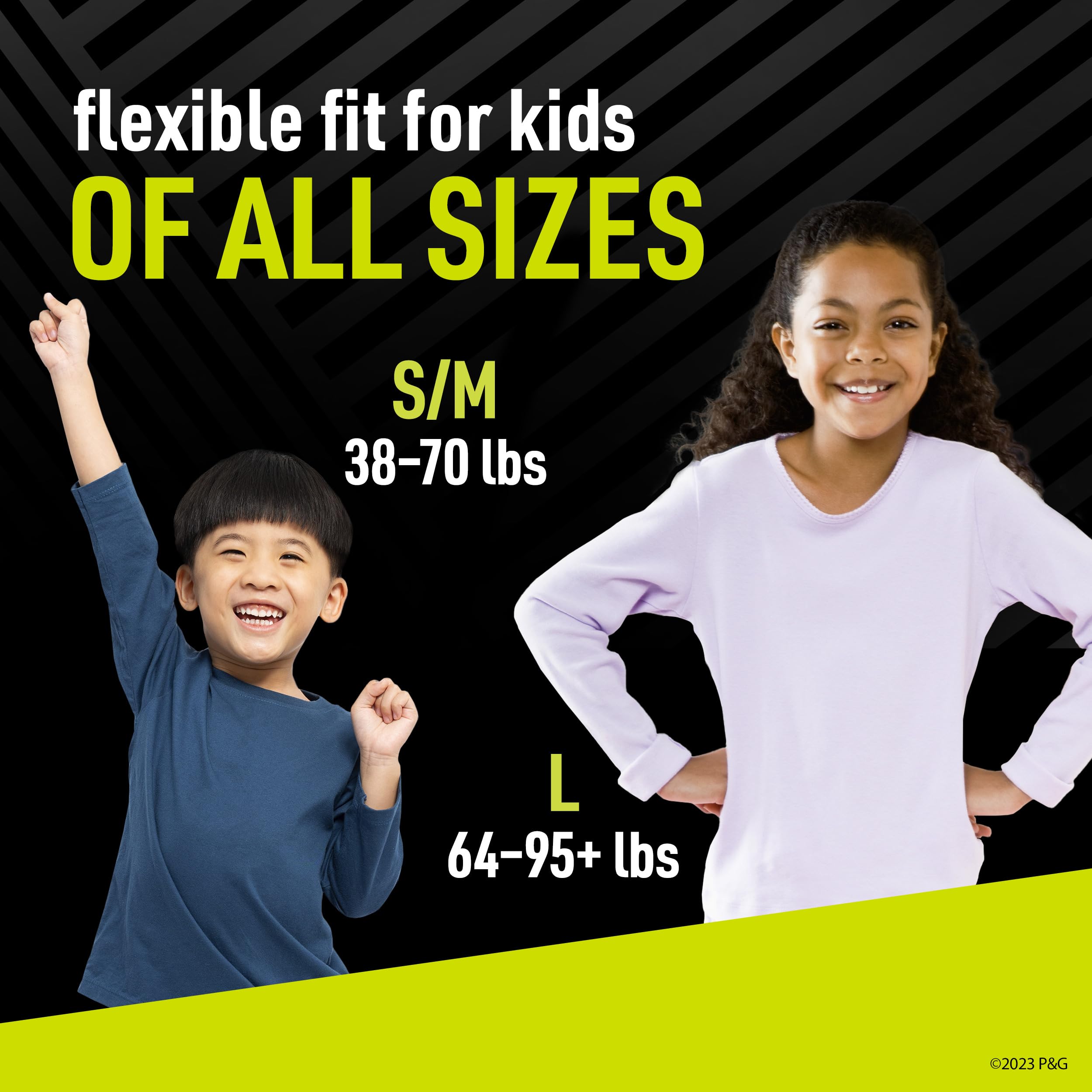 Mua Pampers Ninjamas Nighttime Bedwetting Underwear Boys - Size S/M (38 ...