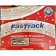 Amazon.com: Lionel Lighted FasTrack Electric O Gauge, Illuminated 40 ...