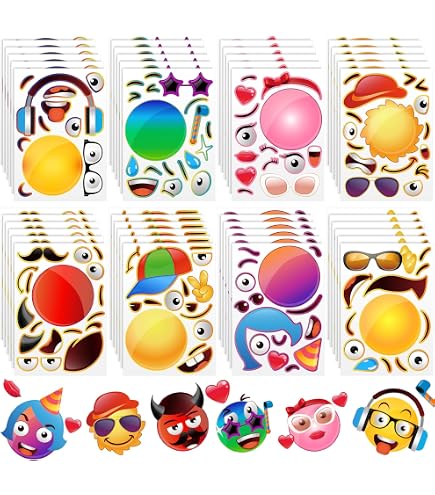 Bouer Piscine Pin The Smile On The Happy Face Game - Classic Party Game ...
