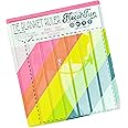 Amazon.com: Fleece Tie Blanket Ruler Template for DIY No Sew Blankets ...