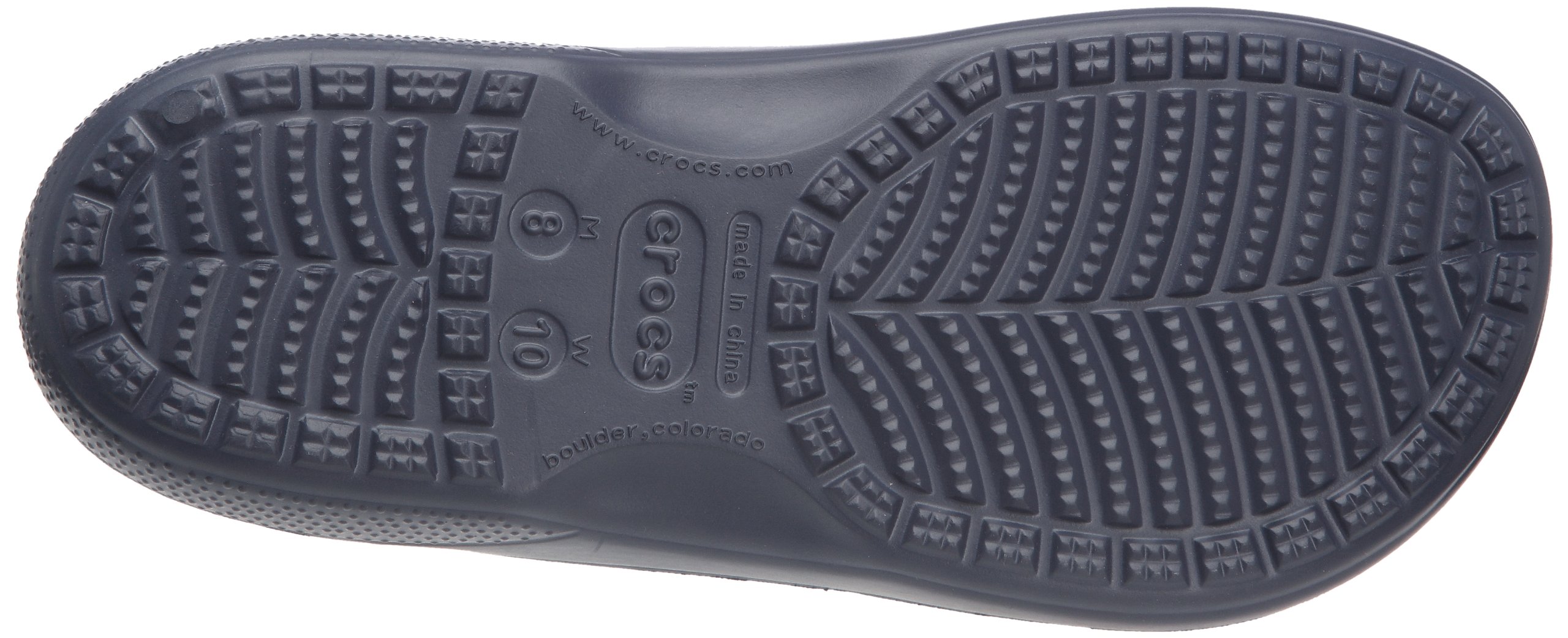 Mens Size 11 Baya Croc Navy Blue Lightweight Throng Flip Flop Sandals ...