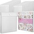 Amazon.com: Caydo 24 Pieces 12x12 Paper Storage Organizer with Hook and ...