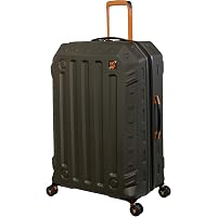 Amazon.com | Britbag Gannett 32" Hardside Checked 8 Wheel Expandable ...