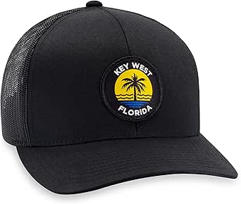 Amazon.com: Key West Hat – Florida Keys Trucker Hat Baseball Cap ...