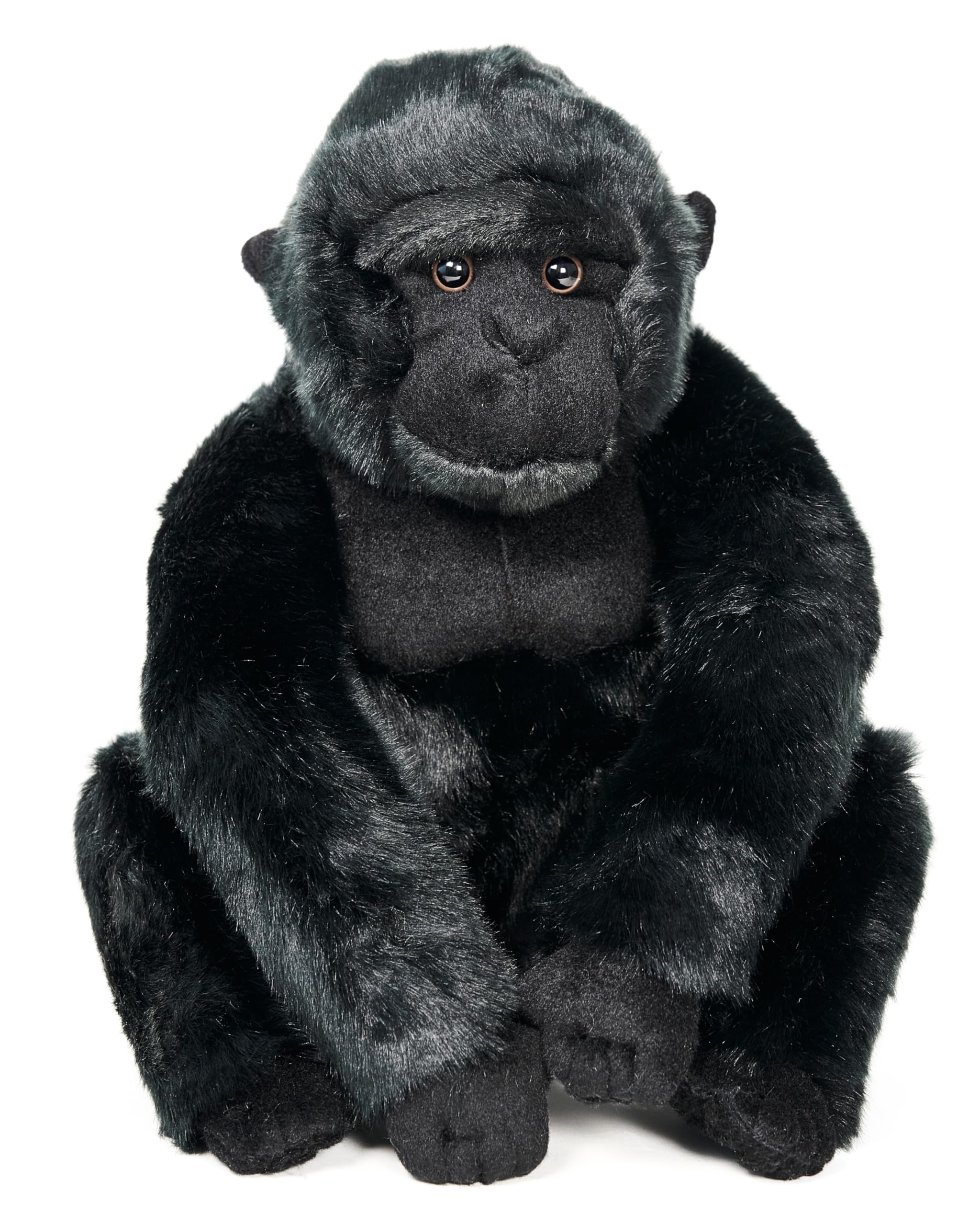 Bearington Kosmo The Gorilla Plush, 11 Inch Monkey Stuffed Animal for ...