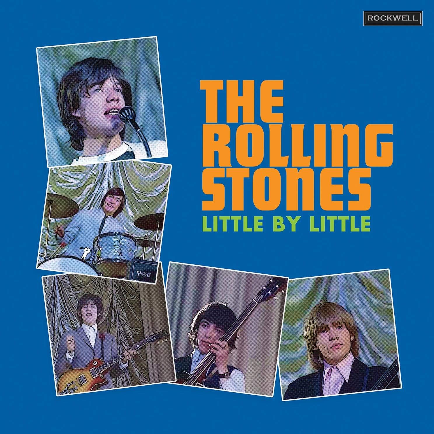 The Rolling Stones, LITTLE BY LITTLE, Limited Edition Orange Vinyl ...