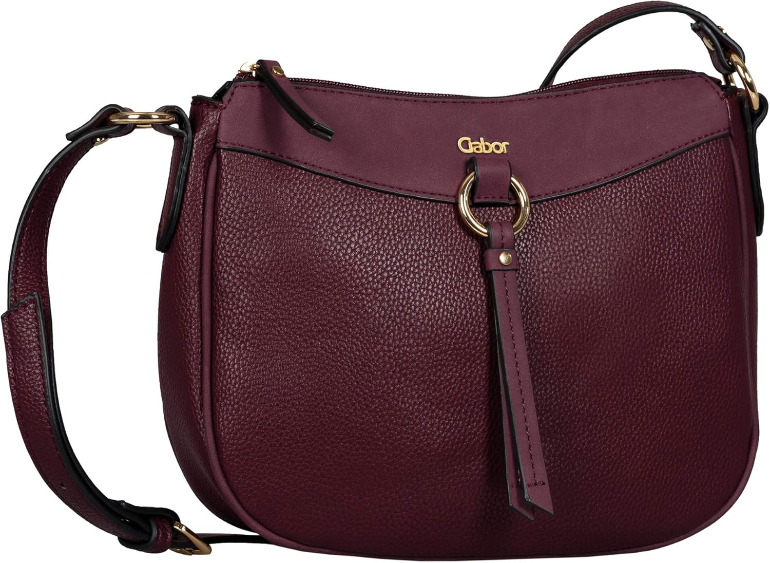 Gabor Umhängetasche Damen, Lilian, Rot, 29,5x6x22 cm, Gabor Tasche ...