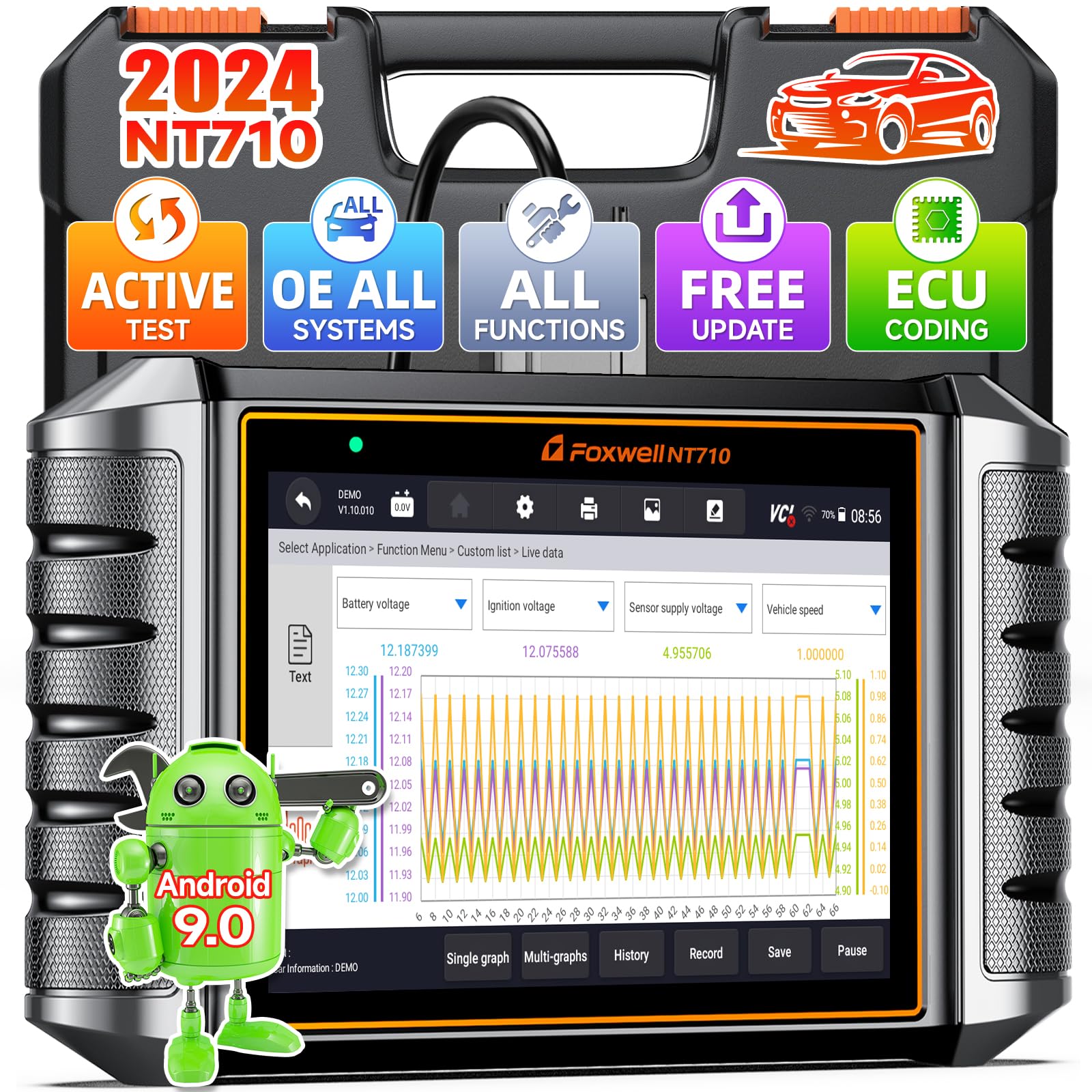 Mua NT710 Diagnostic Tool fit for BMW Scanner, Bi-directional Scan Tool ...