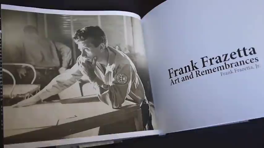 Frank Frazetta: Art and Remembrances: Frank Frazetta Jr., Daniel Herman ...