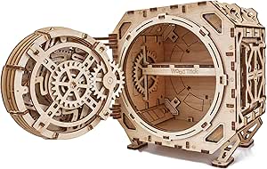 Wood Trick Safe Wooden Model Kit for Adults and Kids to Build - DIY ...