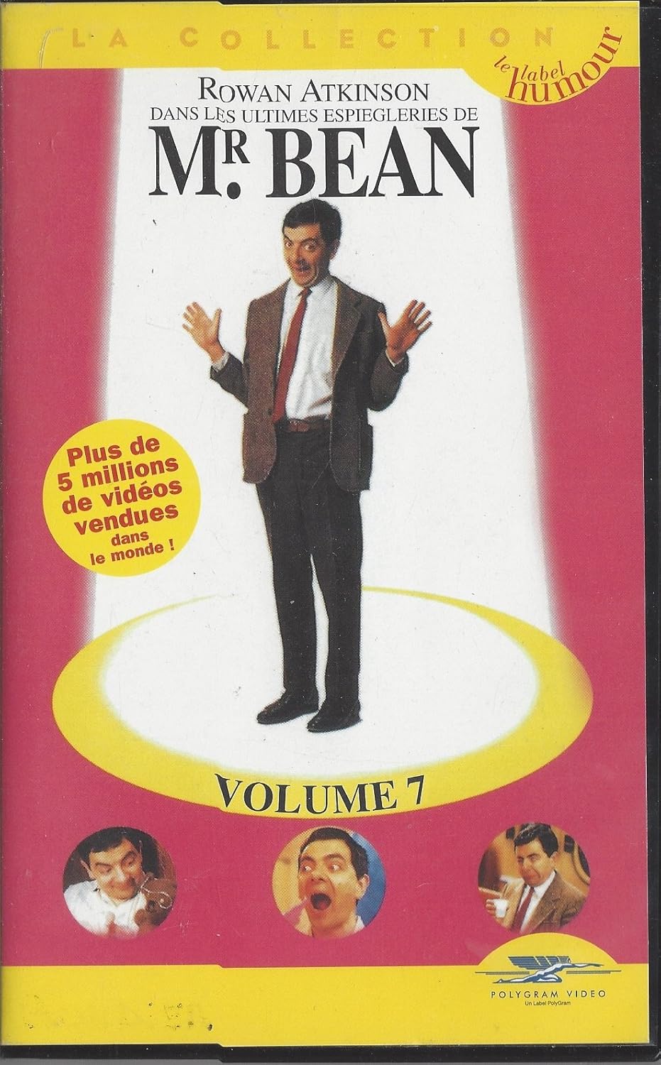 Amazon.com: Mr. Bean [VHS]: Rowan Atkinson, Teddy, Robin Driscoll ...