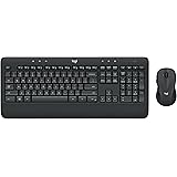 Amazon.com: Logitech MK545 Advanced Wireless Keyboard and Mouse Combo ...