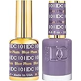 Amazon.com: DND DC Gel Polish Set, Grey Collection, UV/LED Gel Polish ...